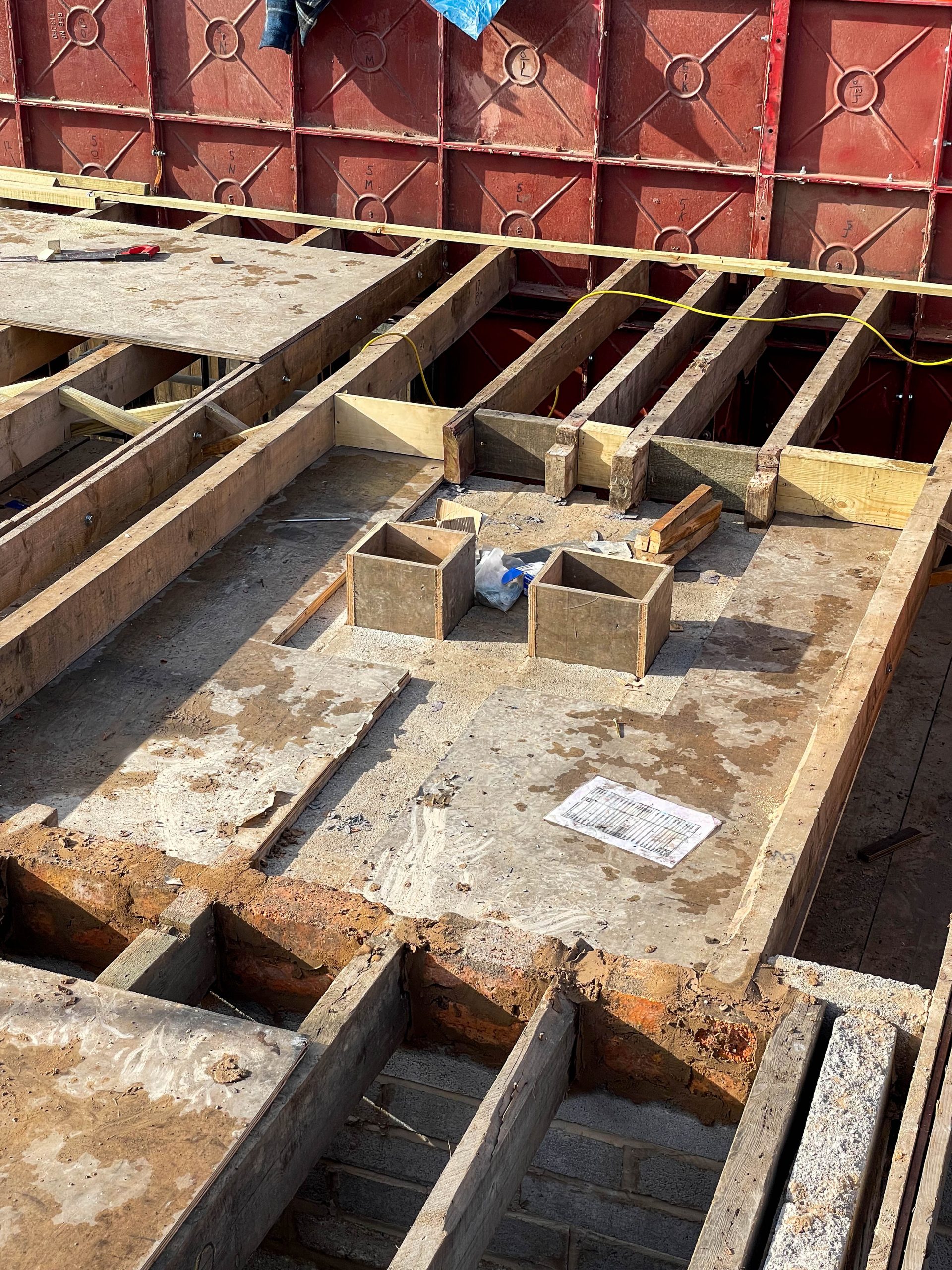 Cast iron Houses - Holland Contracting and Conservation